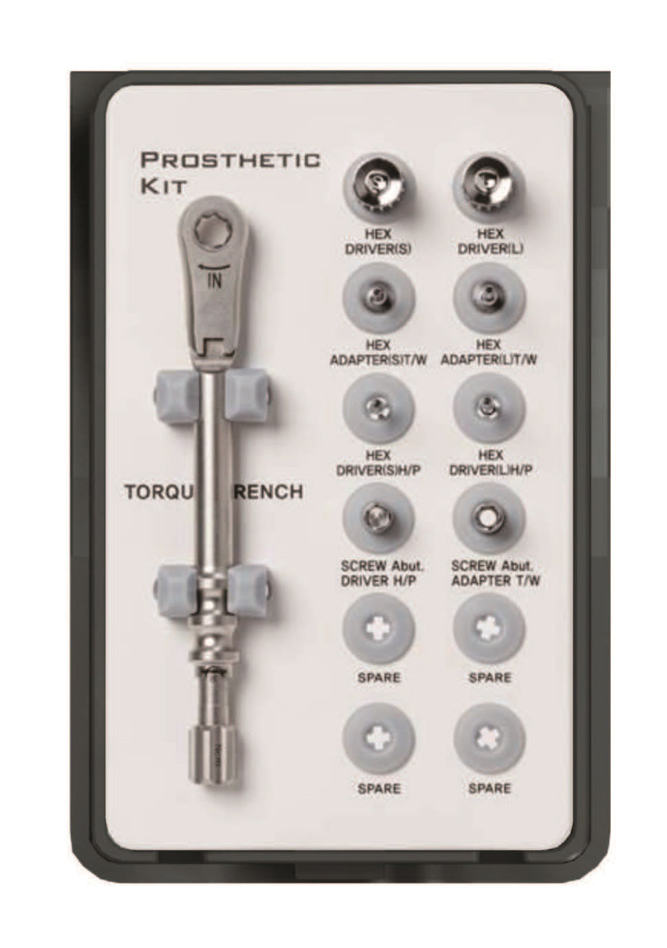 SIS Universal Prosthetic Kit – My Dental Supply