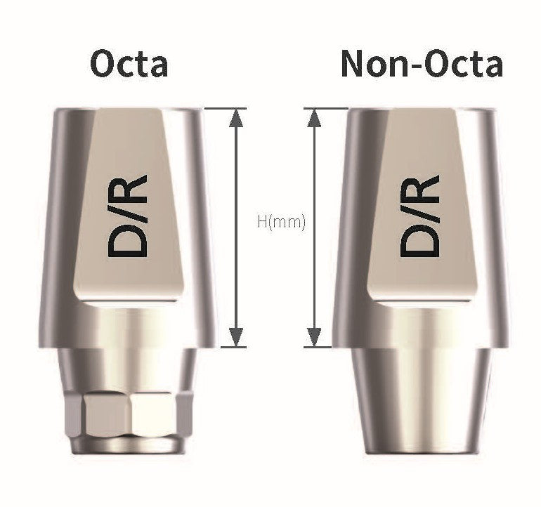 SIS Stella Duo Abutment (Octa/ Non-Octa) – My Dental Supply